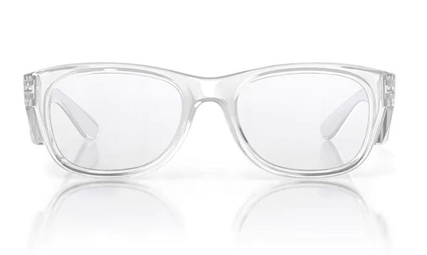 SAFESTYLE GLASSES CLASSICS CLEAR FRAME CLEAR LENS EYEWEAR CCC100 ...