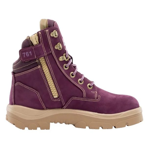 Steel Blue - Southern Cross Zip Ladies 512761 – Visual Workwear