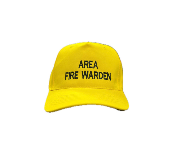 Area Fire Warden Cap (Yellow) – Visual Workwear