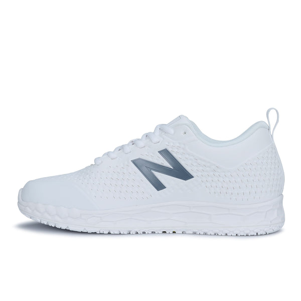 New Balance Women's 906 Anti-Slip Fresh Foam Shoe (White) WID906SR ...
