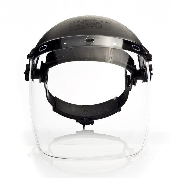 Bolle Sphere Head Gear and Clear Visor – Visual Workwear
