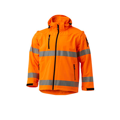 XAX JV2 Utility Softshell Jacket-Vest Combo – Visual Workwear