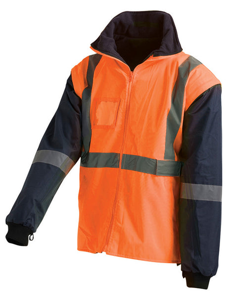 Workit Hi Vis 2 Tone 5-In-1 Jacket 3004 – Visual Workwear