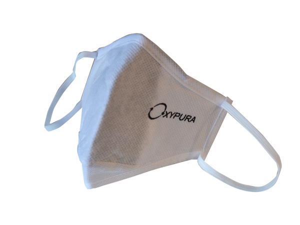 Oxypura Re-usable Face Mask (White) 31035 (2 WEEKS CONTINUOUS USE ...