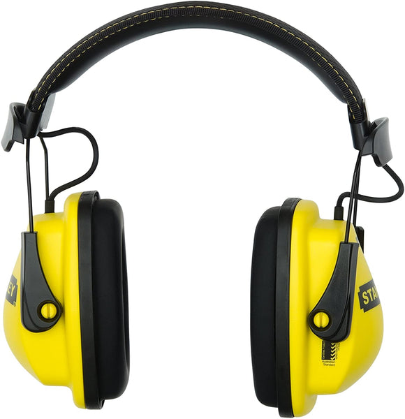 Stanley Sync Stereo Earmuff c/w MP3 Connection RST-63011 – Visual Workwear