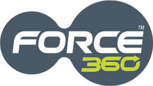Force360 Air Clear Lens Safety Spectacle c/w Gasket EFPR800G – Visual ...