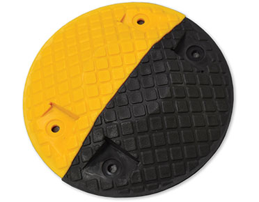 Speed Hump Heavy Duty (Black/Yellow) 4 x 250mm – Visual Workwear