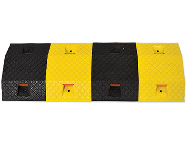 Speed Hump Heavy Duty (Black/Yellow) 4 x 250mm – Visual Workwear