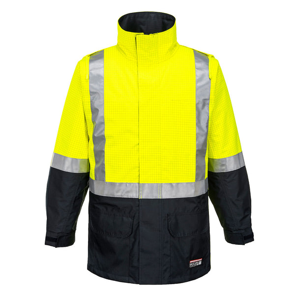 Huski AMP Anti Static Jacket K8005 – Visual Workwear