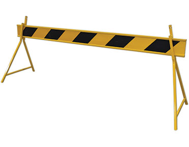 Road Sign Reflective Barrier Boards (Yellow/Black) 2.5m RS-BBYB-C1 ...