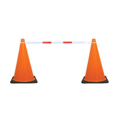 Retractable Cone Bar Extension (Yellow/Black or Red/White) – Visual ...