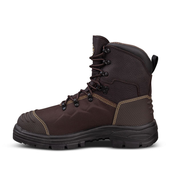 Oliver 65 Series 150mm Lace Up Waterproof & Caustic Proof Safety Boot ...