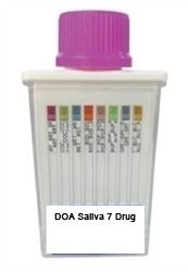 DOA 7 Saliva Drug Test (Box 25) O-015-DOA7 Saliva – Visual Workwear