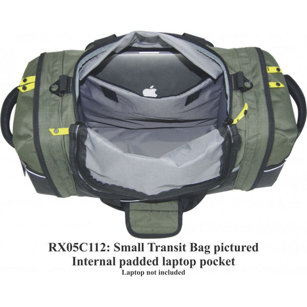 Rugged Xtremes Small Canvas FIFO Transit Bag RX05C112 – Visual Workwear