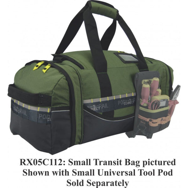Rugged Xtremes Small Canvas FIFO Transit Bag RX05C112 – Visual Workwear